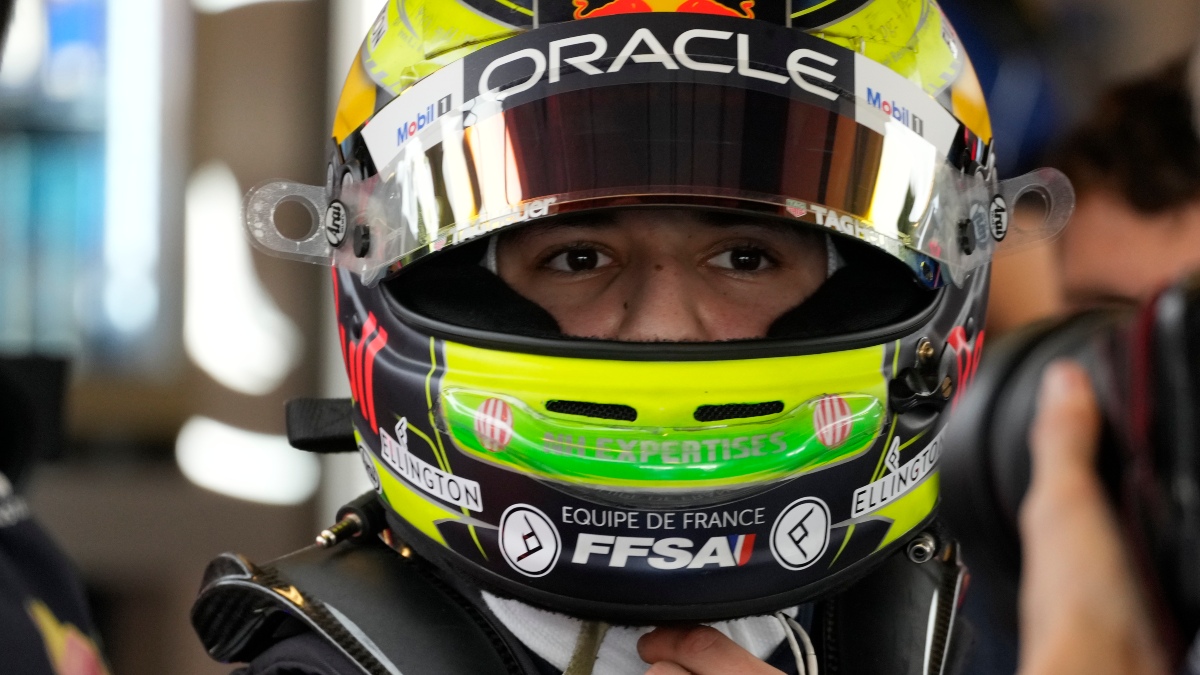 Red Bull anuncia a Isack Hadjar como nuevo piloto de RB tras el ascenso ...