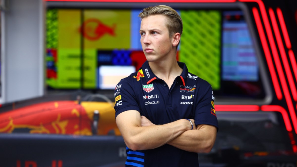 Liam Lawson, tras ser anunciado con Red Bull: "Estoy muy emocionado por ...