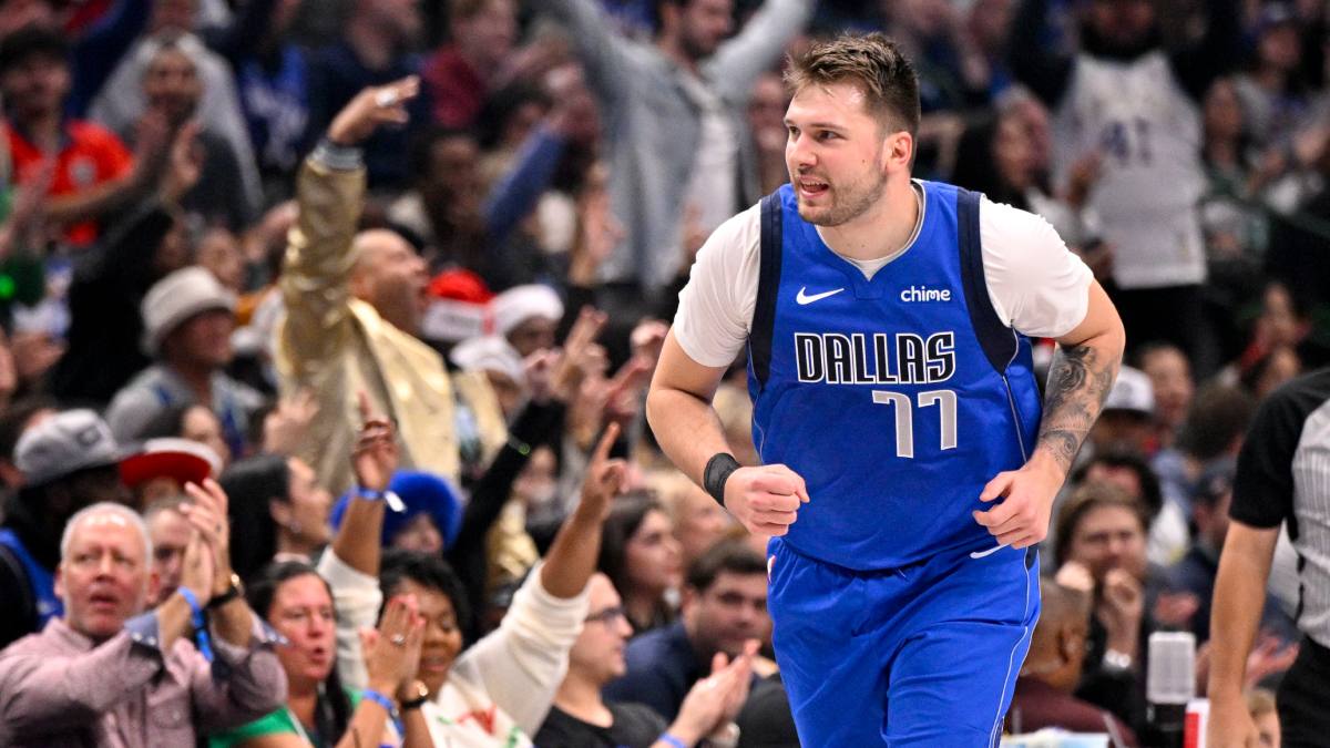 ¡Alarma en Dallas Mavericks! Luka Doncic se perdería varios partidos por lesión - ClaroSports
