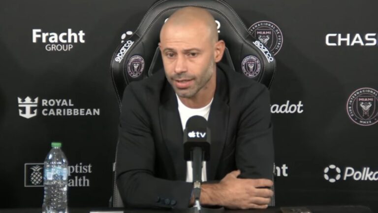 Inter Miami presenta oficialmente a Javier Mascherano como nuevo DT - ClaroSports