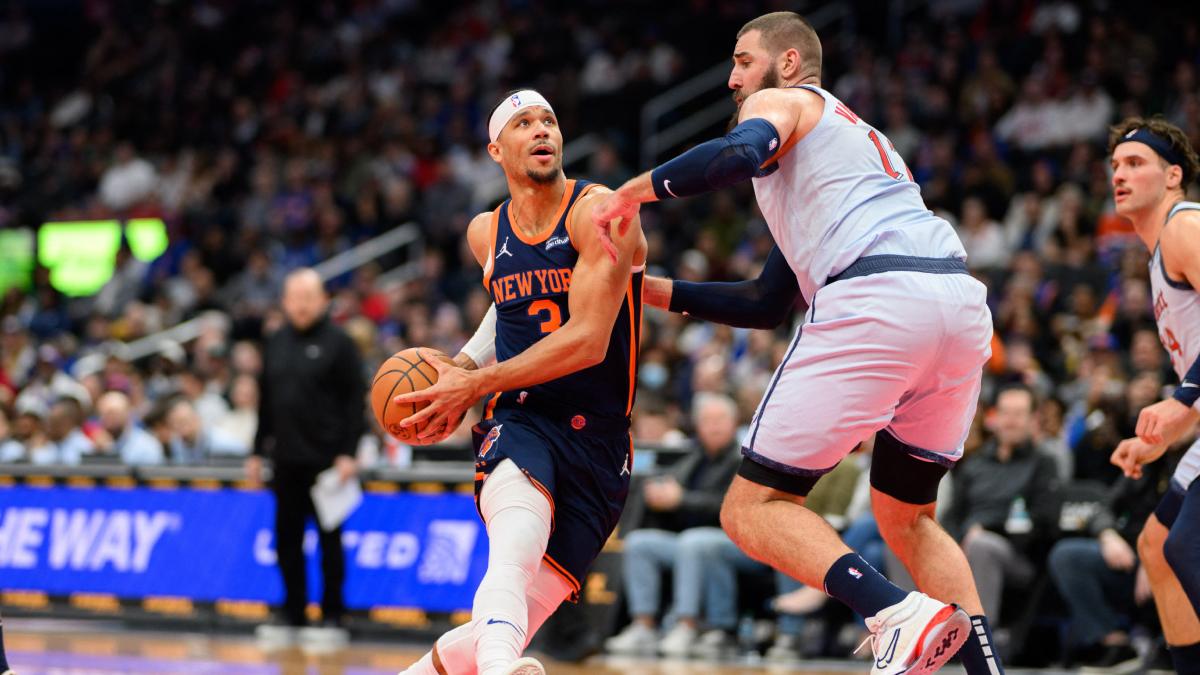 Los Knicks derrotan a los Wizards y llegan a ocho victorias ...