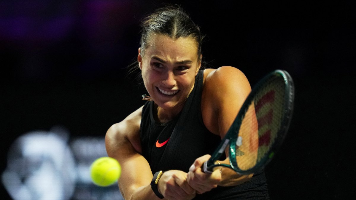 Aryna Sabalenka, Jasmine Paolini y Sara Errani, jugadoras del año WTA - ClaroSports