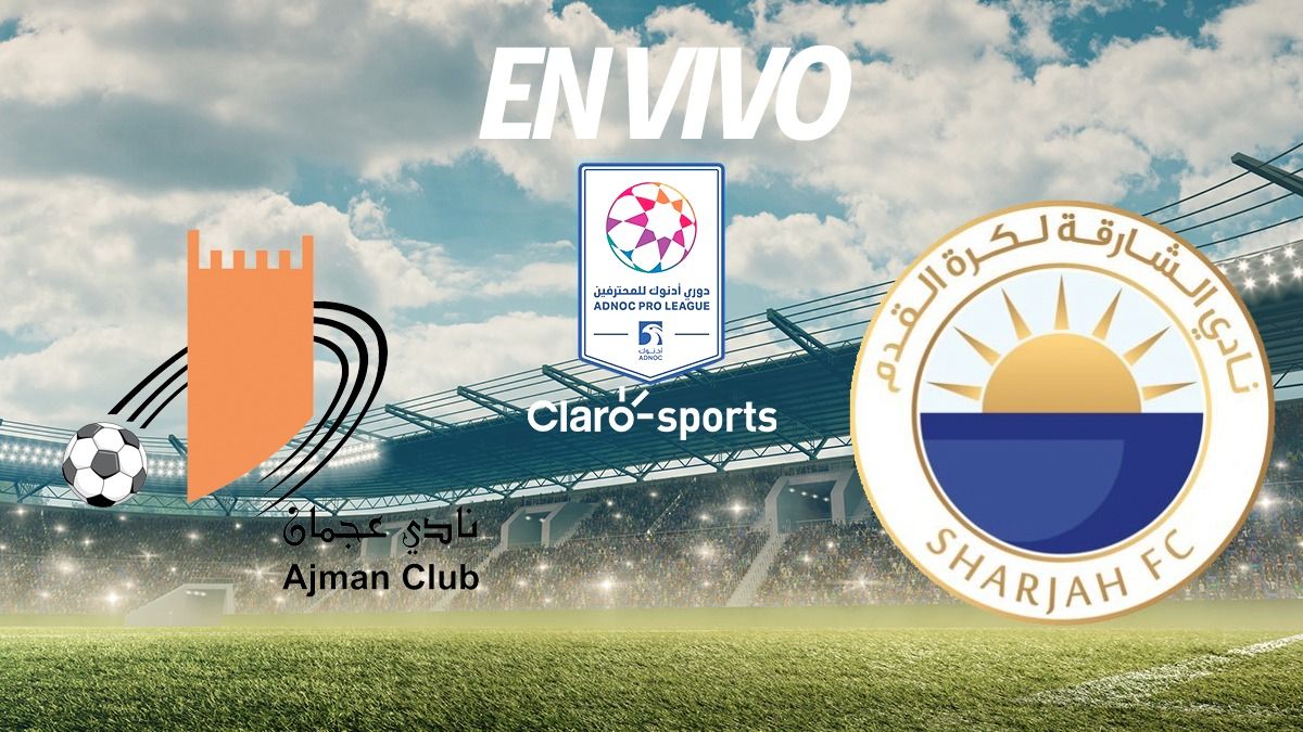 Ajman vs Sharjah FC en vivo la UAE Pro League: Resultado y goles del partido de la jornada 9, en ...