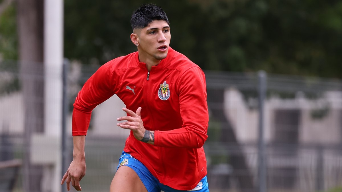 Alan Pulido quiere ganar otro título con Chivas: "Vengo a darlo todo de ...