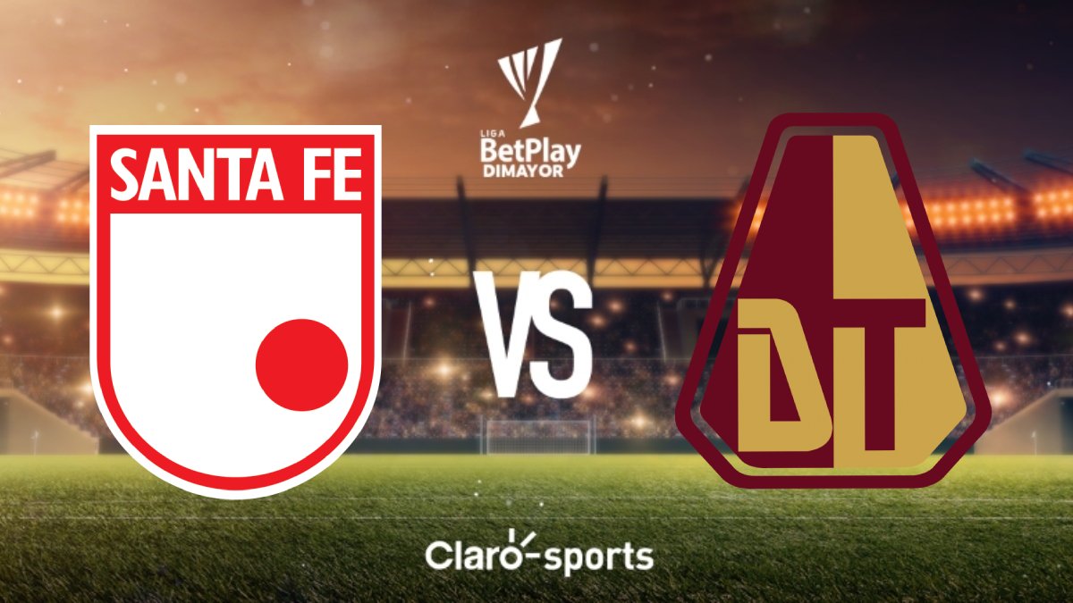 Santa Fe vs Deportes Tolima en vivo la Liga BetPlay 2025-I: Resultado y ...