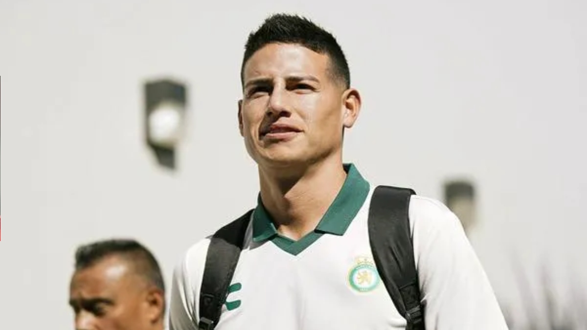 James se toma en serio su llegada al Club León - ClaroSports
