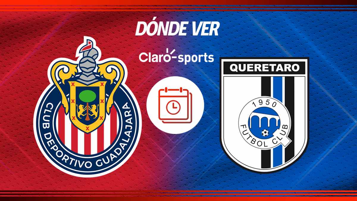 Chivas vs Querétaro, en vivo: Horario y dónde ver el partido de la ... Chivas vs Querétaro, en vivo: Horario y dónde ver el partido de la ...