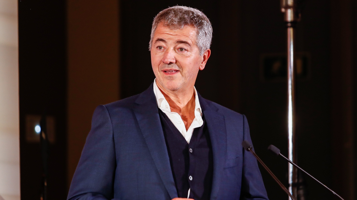 ¡No apoya el regreso del descenso! Miguel Ángel Gil, CEO del Atlético ...