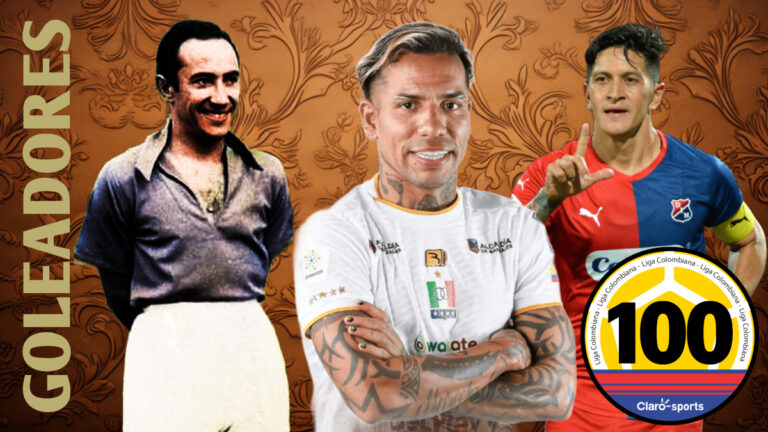 Especial | Liga de Colombia 100: los goleadores y botines de oro ...