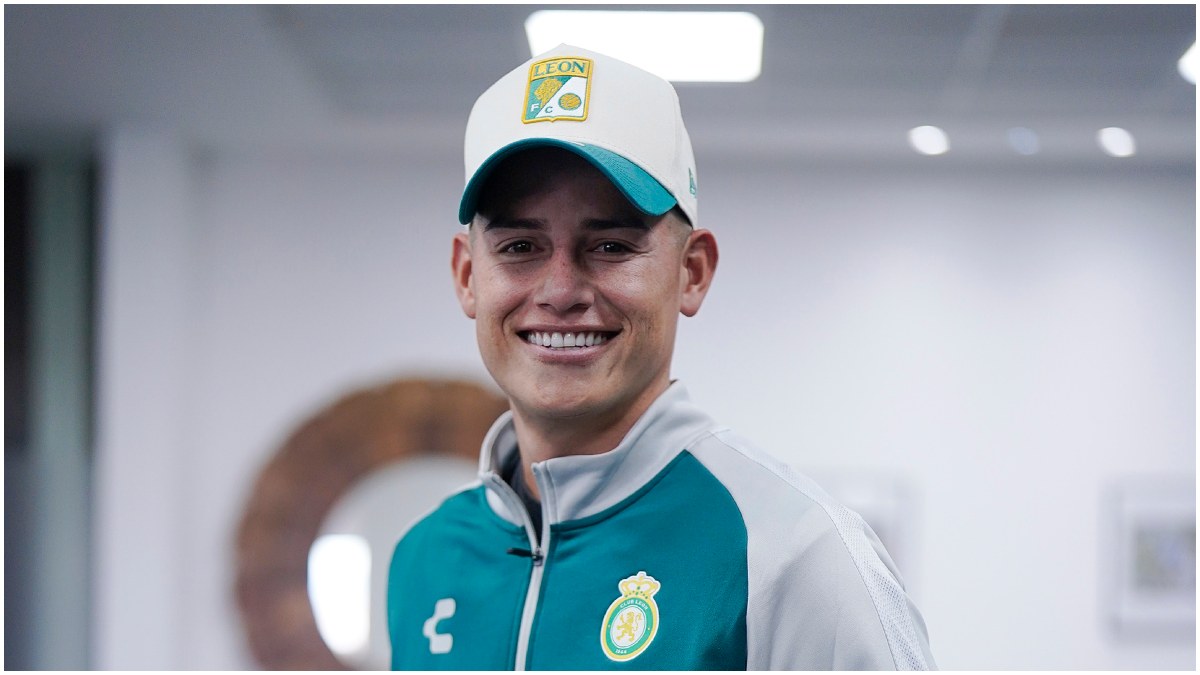 ¿Dónde ver en vivo los partidos de James Rodríguez con León en la Liga ...