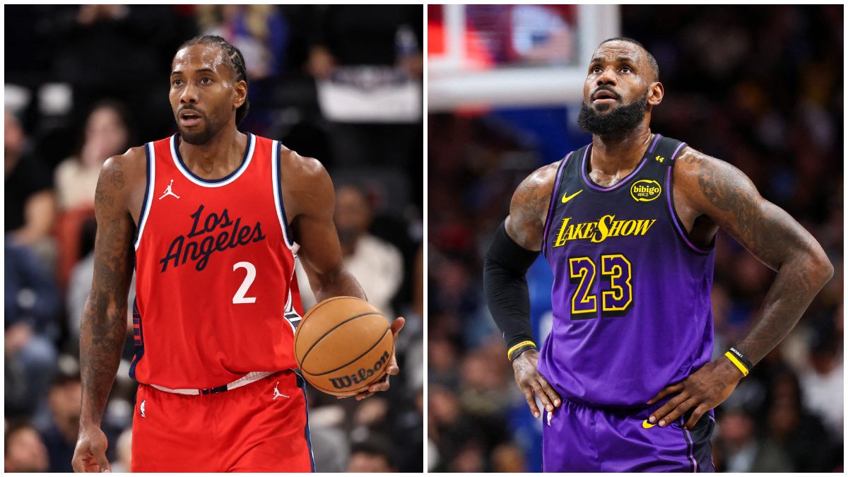¿Cuándo volverían a jugar los Lakers y los Clippers tras la suspensión de sus partidos por los ...