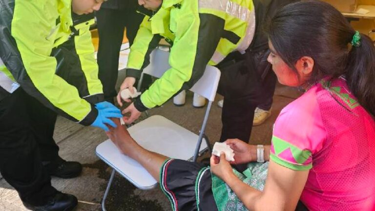 ¡Ni las heridas en los pies la detuvieron! Lorena Ramírez, corredora ...