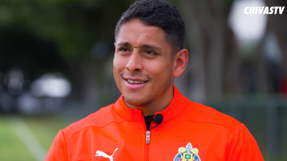 Luis Romo, listo para asumir cualquier rol con Chivas: "No vengo ...