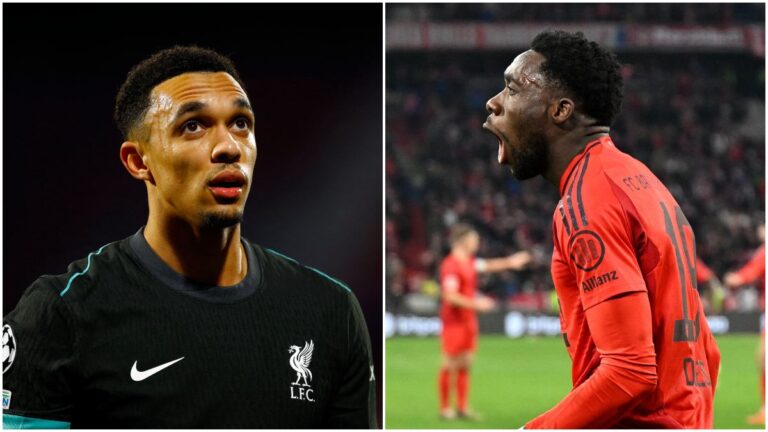 Alexander Arnold y Alphonso Davies cumplen con el primer paso para llegar al Real Madrid ...