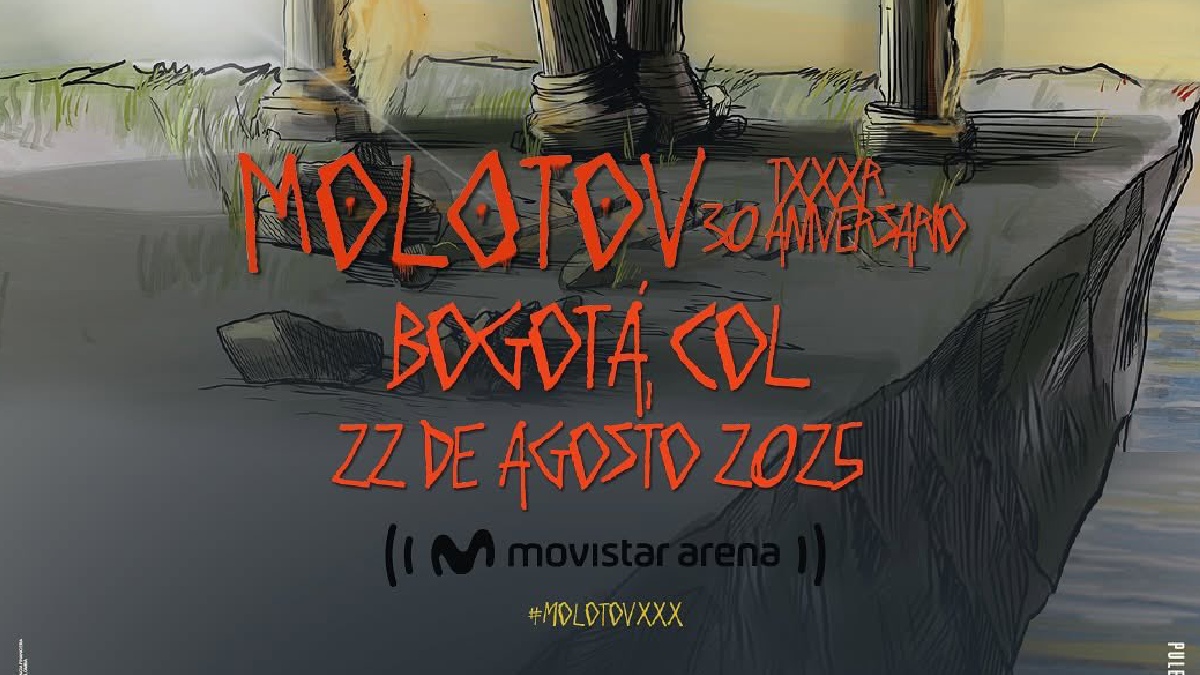 Molotov en Colombia 2025: ¿Cuándo es el concierto de la banda mexicana en Bogotá? Boletos y todo ...