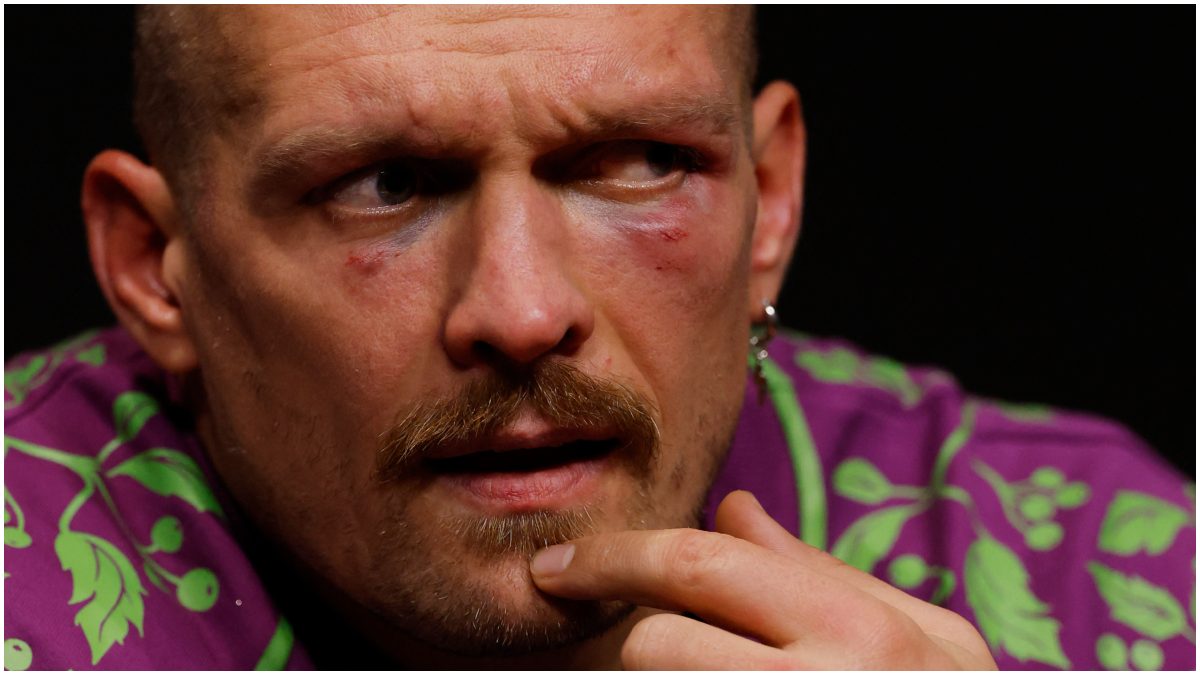 Oleksandr Usyk supera a Canelo Álvarez y Naoya Inoue para convertirse en Boxeador del Año ...