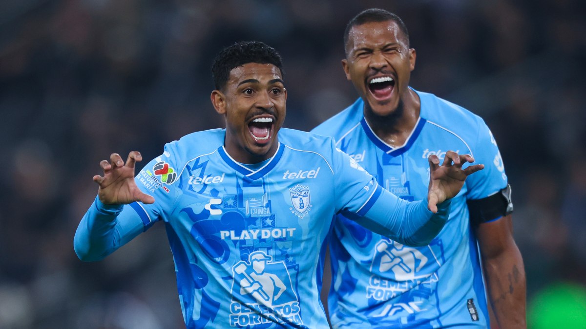 Pachuca consigue un gran resultado en Monterrey, en una noche llena de ...