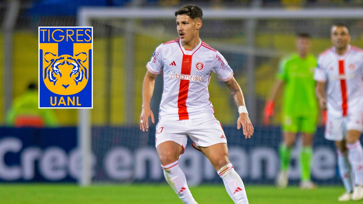 Rómulo Zwarg, el fichaje bomba de los Tigres para el Clausura 2025 ...