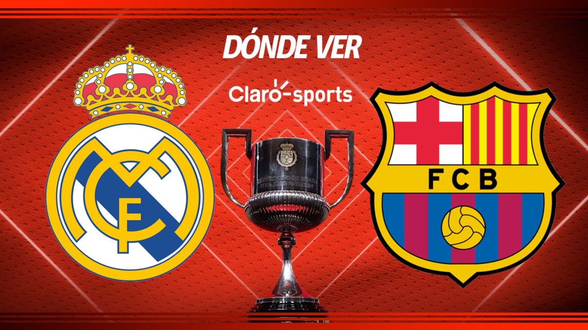 Real Madrid vs Barcelona: Dónde ver en vivo la final de la Supercopa 2025, posibles alineaciones ...