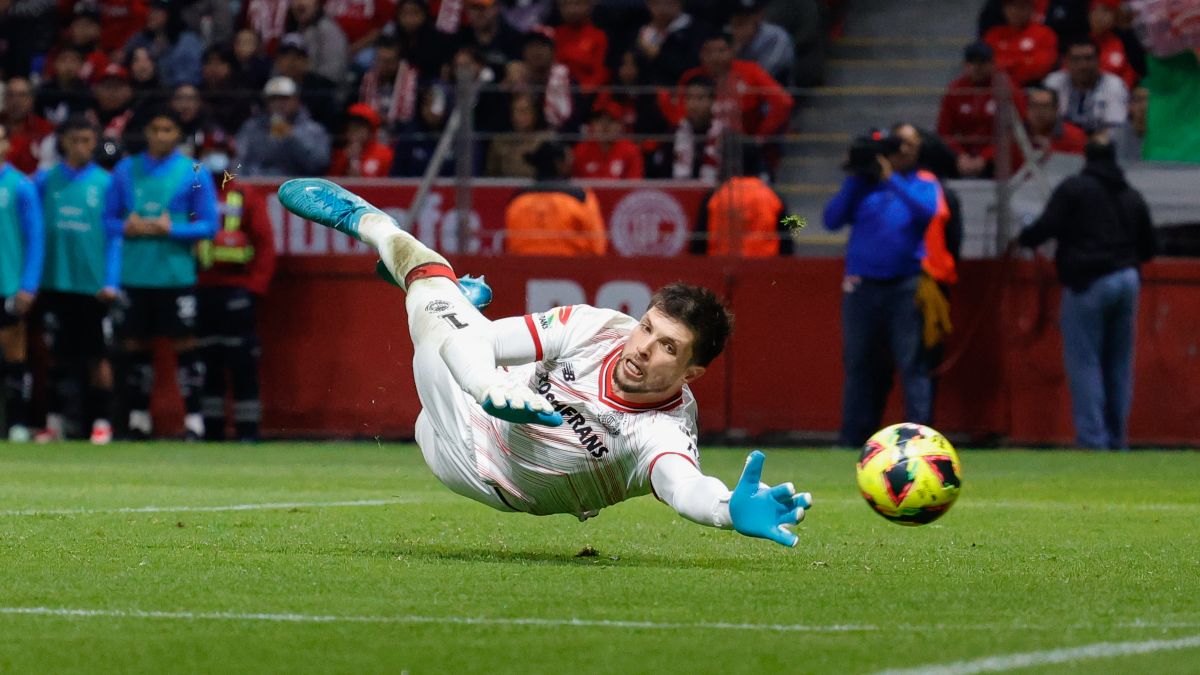 Tiago Volpi explica los motivos detrás de su salida del Toluca ...