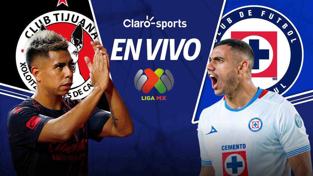 Ver en vivo online Tijuana vs Cruz Azul: Liga MX hoy jornada 5