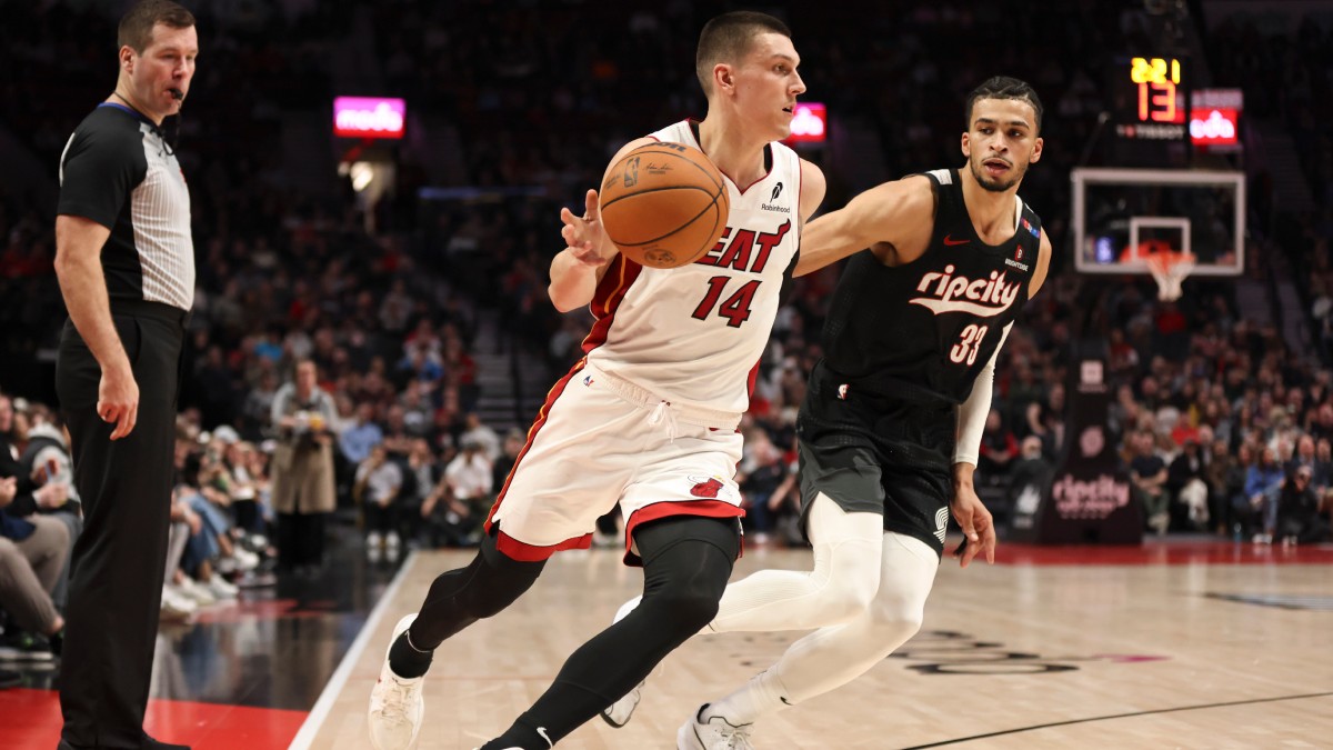 Tyler Herro brilla en sólida victoria del Miami Heat ante Trail Blazers ...