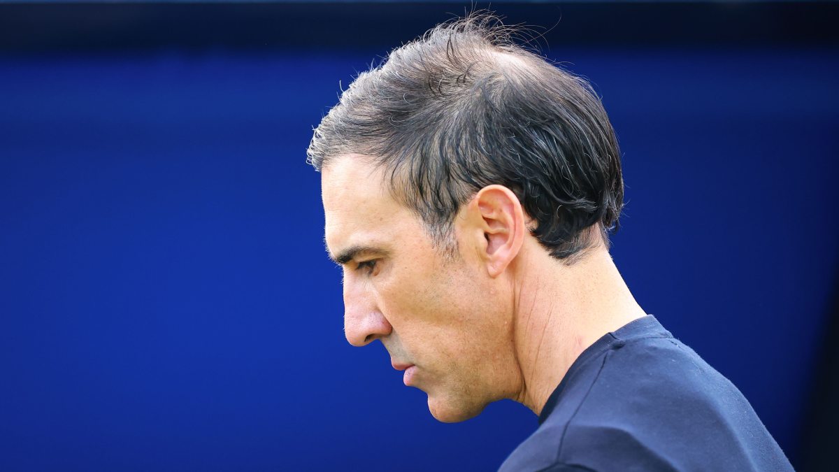 Vicente Sánchez revela cómo encontró anímicamente al vestuario de Cruz ...