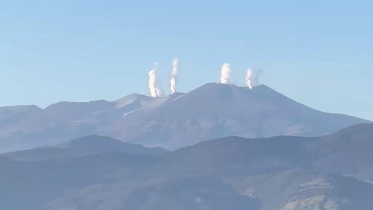 Volcán Puracé del Cauca, en alerta amarilla: ¿Qué significa y cuáles ...
