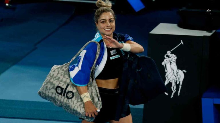 ¿Cuándo juega Renata Zarazúa los cuartos de final del dobles feenil del Australian Open? Horario ...