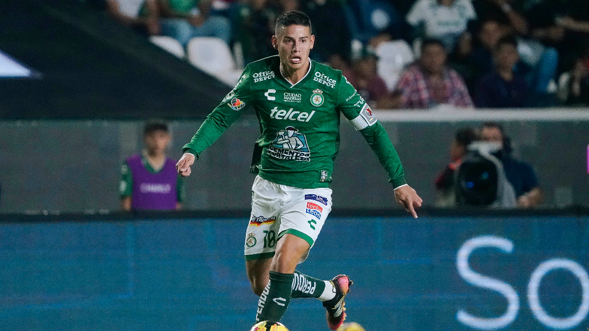 James Rodríguez baila al son que le toquen en León - ClaroSports