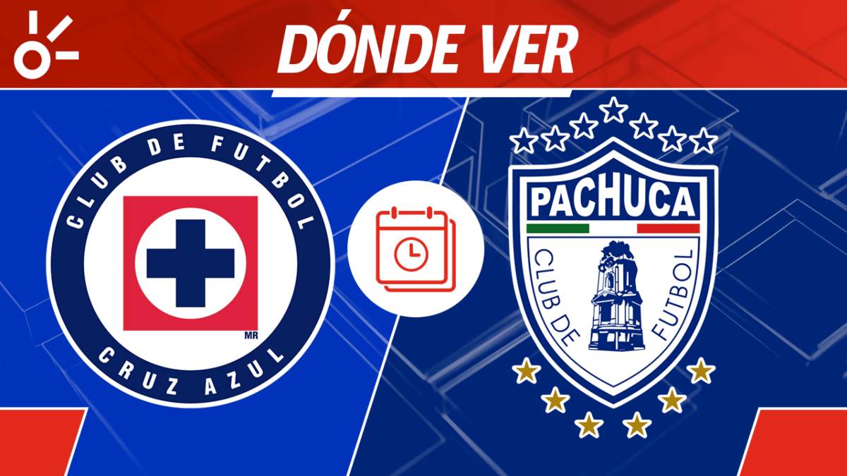 Cruz Azul vs Pachuca, en vivo: Horario y dónde ver el partido de la jornada 6 de la Liga MX 2025 ...