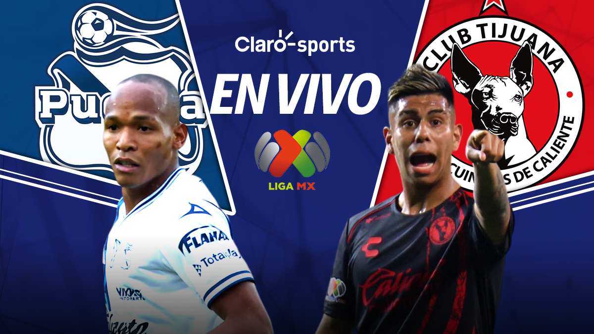 Ver en vivo online Puebla vs Tijuana: Partidos de hoy Liga MX