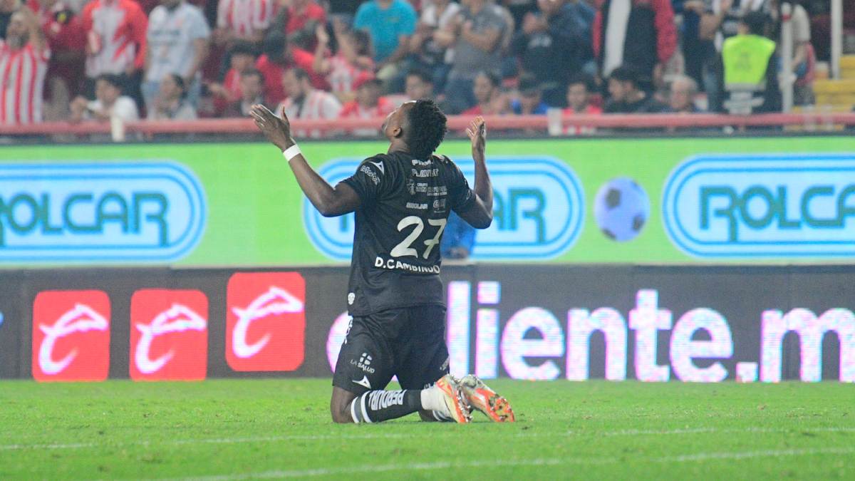 Diber Cambindo: "Estoy devolviendo a punta de goles la confianza que Necaxa tuvo en mí ...