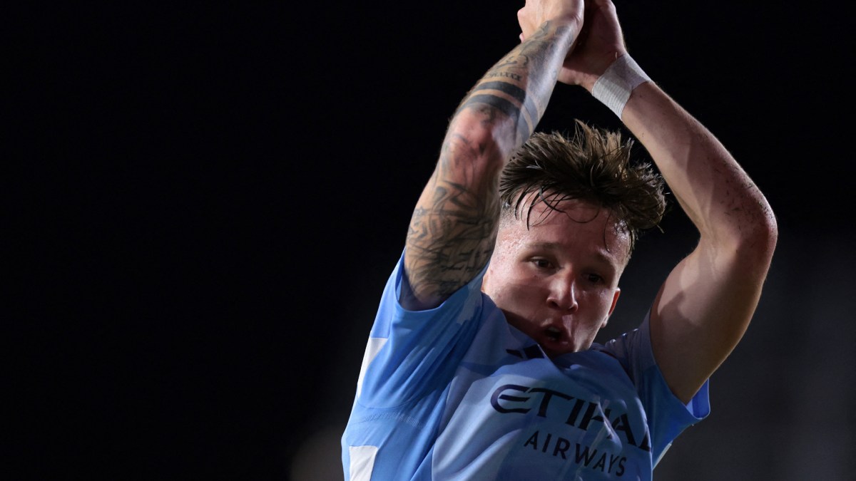 Mitja Ilenic del NYCFC festeja gol frente a Messi ¡a lo Cristiano ...