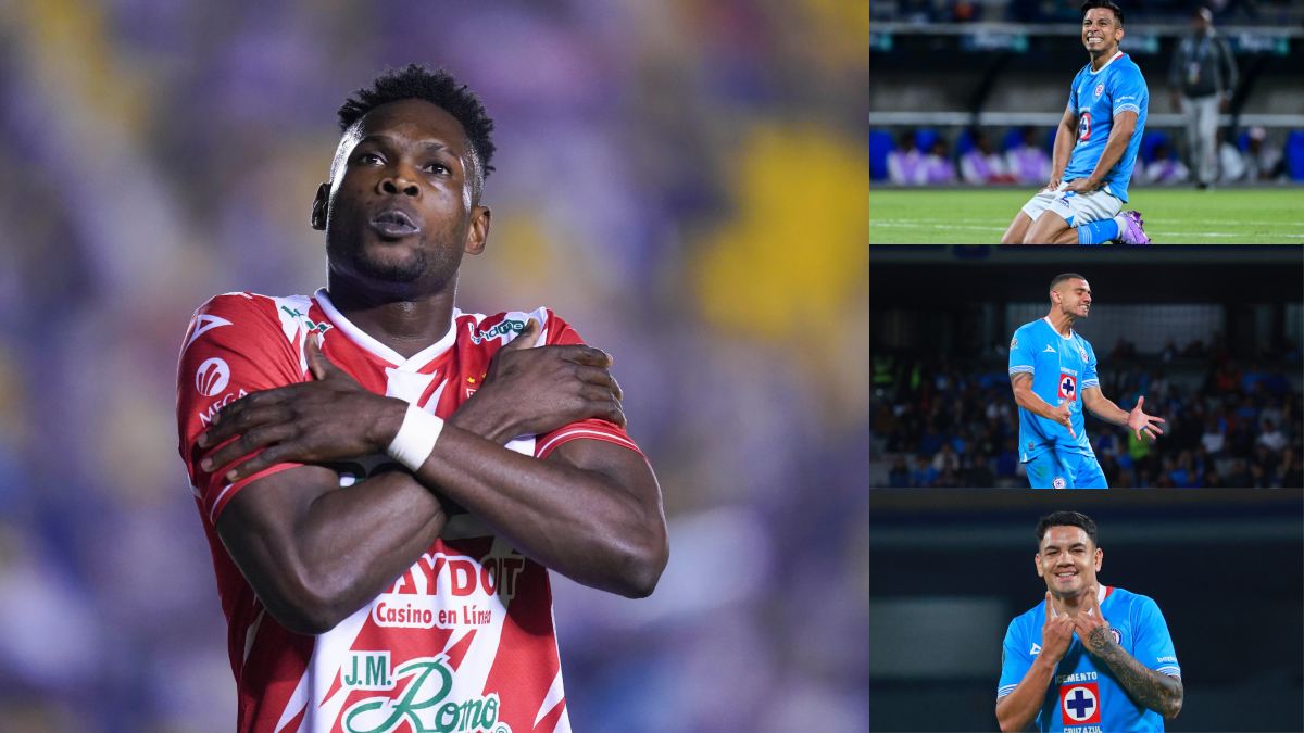 ¿Se equivocó La Máquina? Diber Cambindo lleva más goles que los tres delanteros juntos de Cruz ...