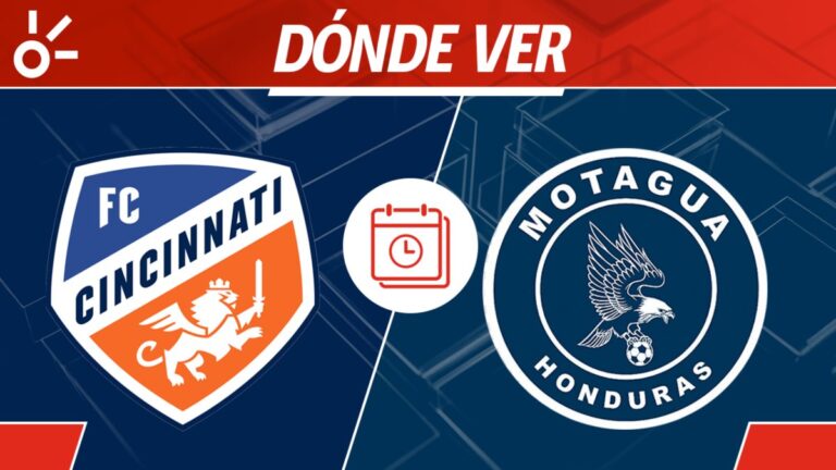 FC Cincinnati vs Motagua: Horario y dónde ver en vivo el partido de Champions Cup Concacaf ...