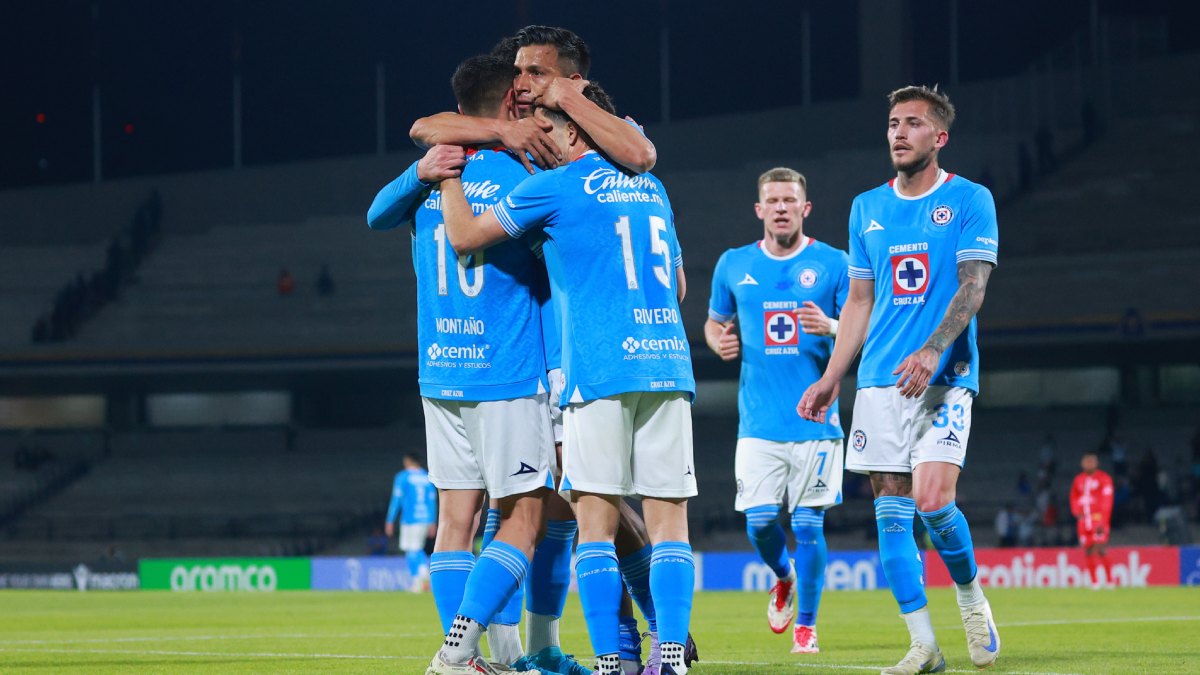Cruz Azul aplasta al Real Hope y cumple con clasificar a los octavos de ...