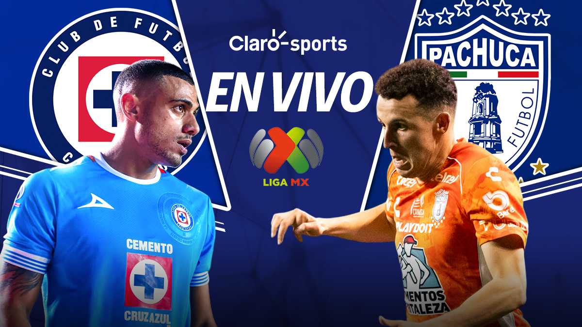 Ver en vivo online Cruz Azul vs Pachuca: Liga MX partidos hoy