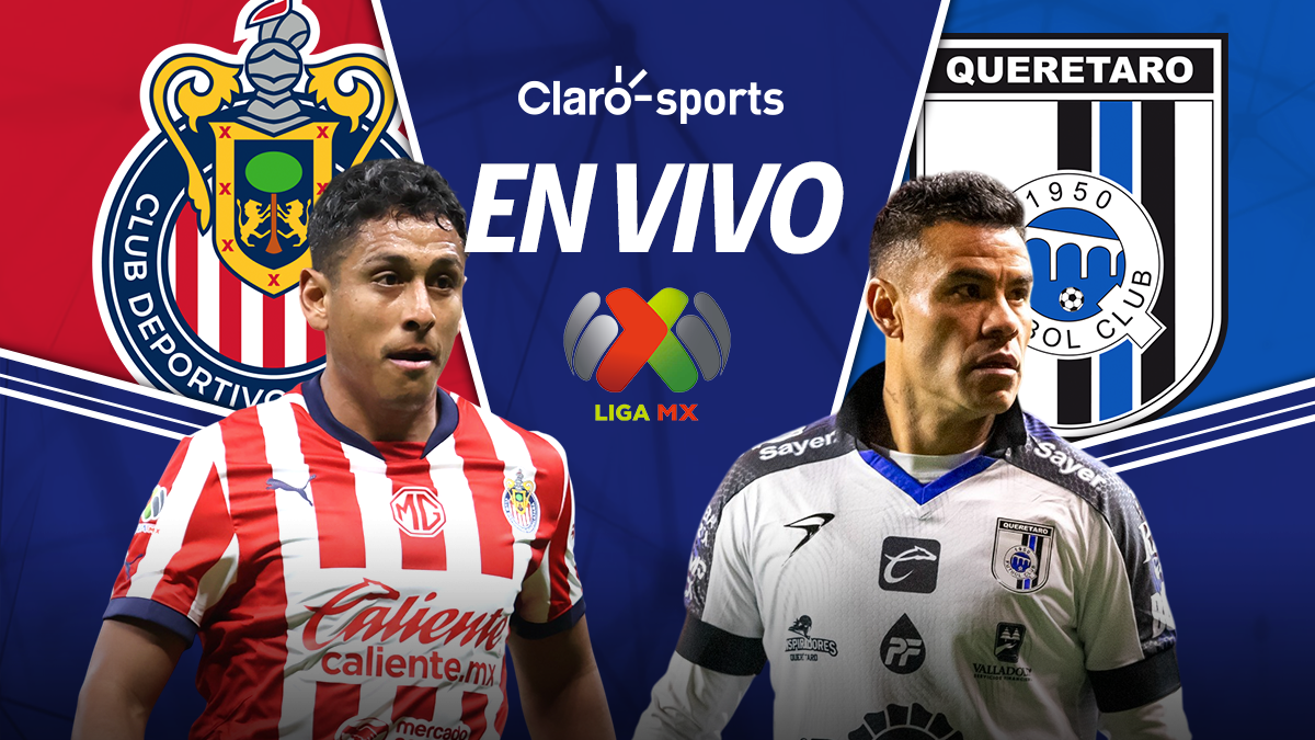 Ver en vivo online Chivas vs Querétaro Liga MX hoy jornada 5