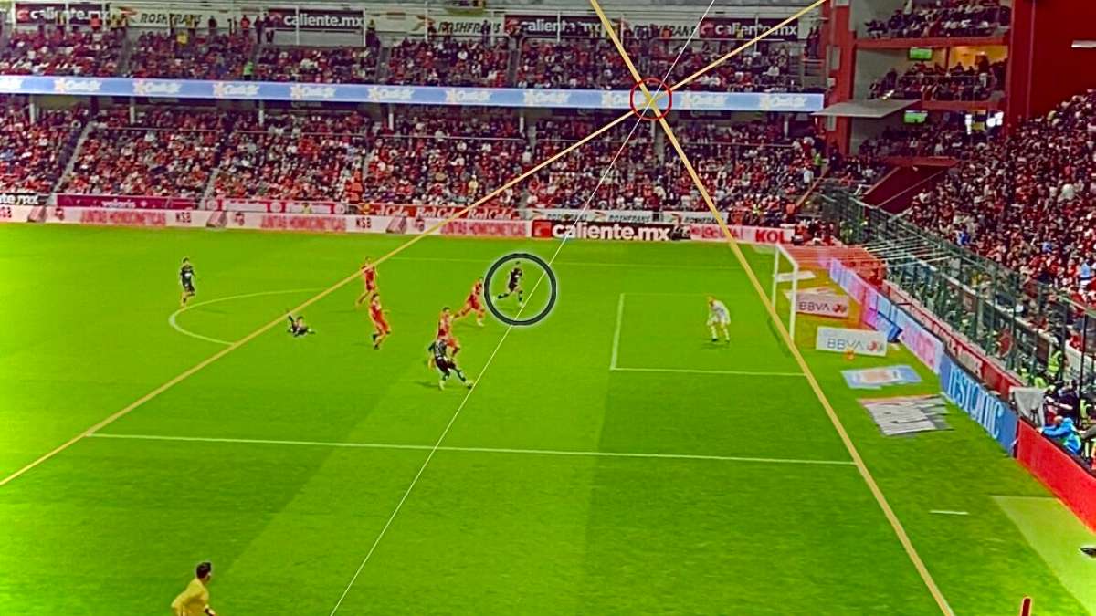 ¡Claro Sports acaba con la polémica! Sí hay fuera de lugar en el gol ...