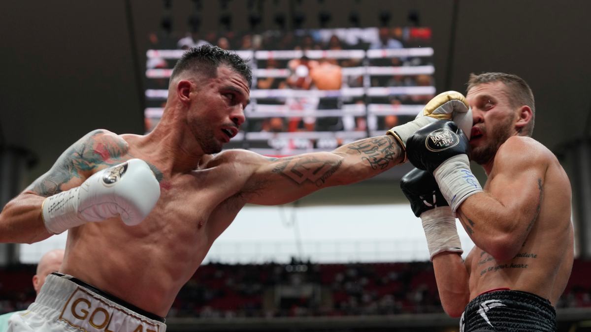 Subriel Matías vs Gabriel Gollaz Valenzuela: ¿Dónde ver en vivo la ...