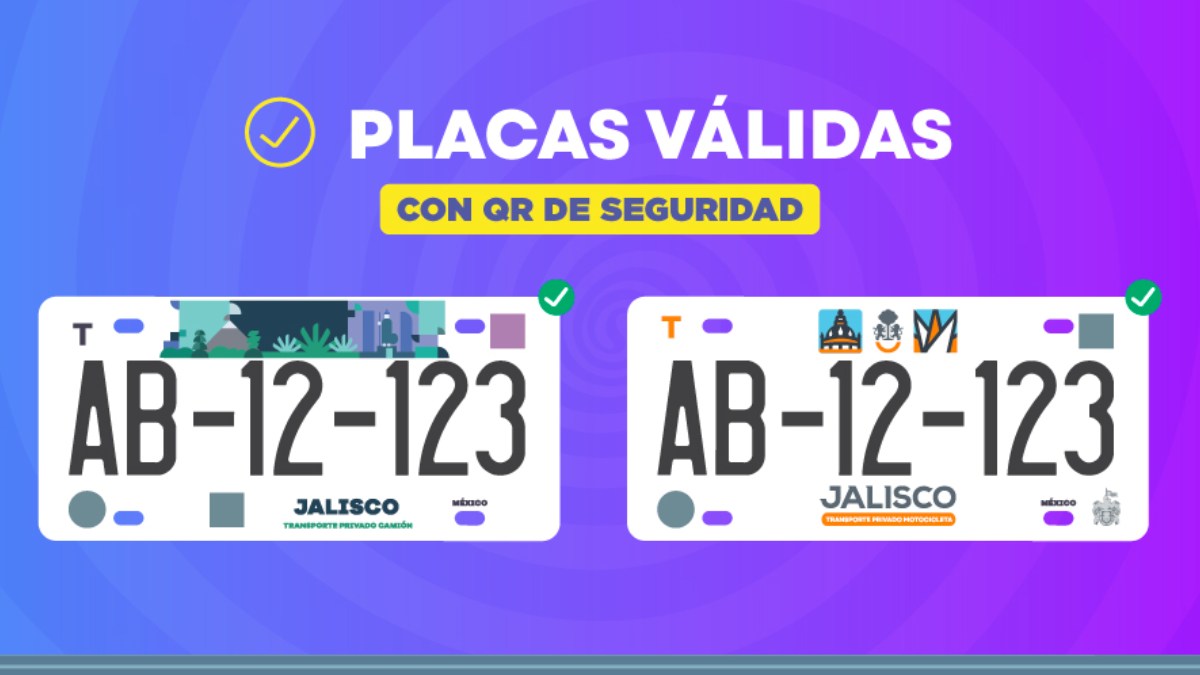 Cambio de placas Jalisco 2025: ¿Cuánto cuesta, cómo sacar cita en línea y qué documentos ...