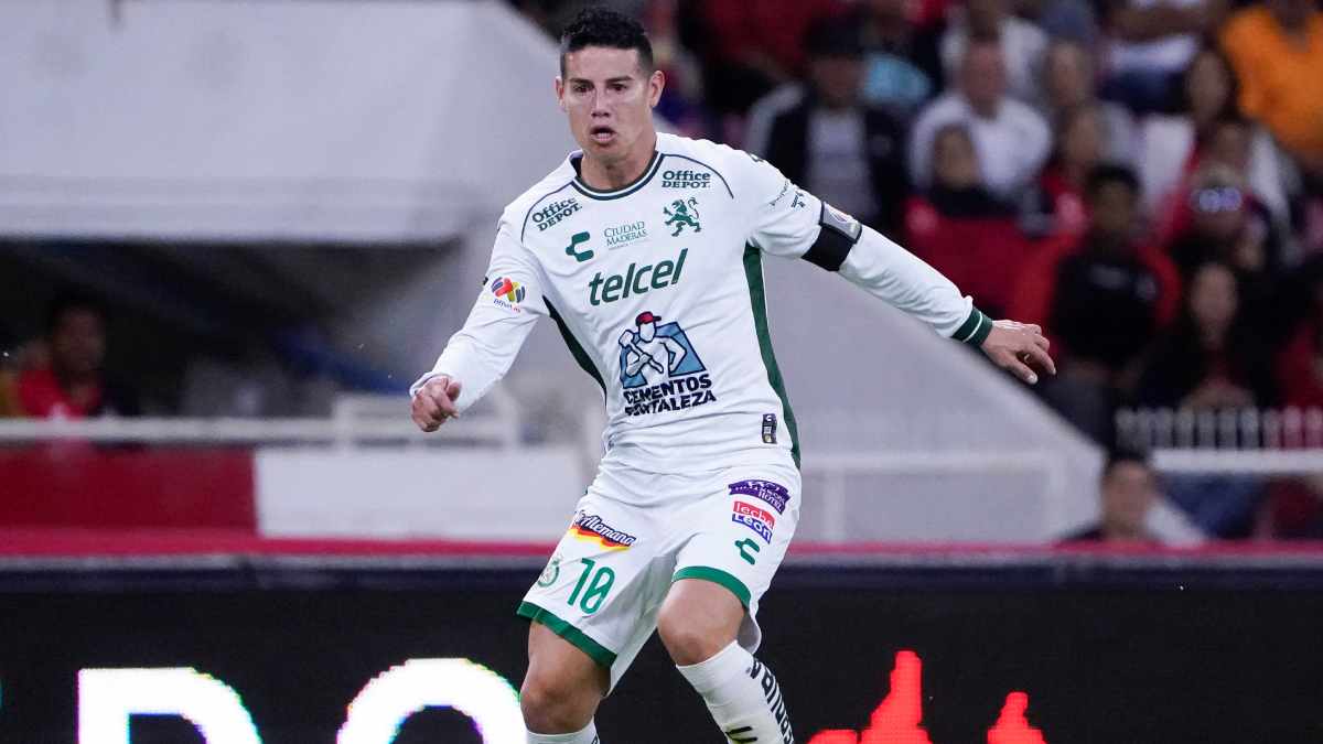 Calendario de León de James Rodríguez en Leagues Cup 2025: ¿Cuándo ...