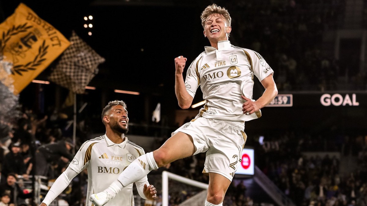 La final contra el 'enorme' América, el partido más importante en la historia del LAFC - ClaroSports