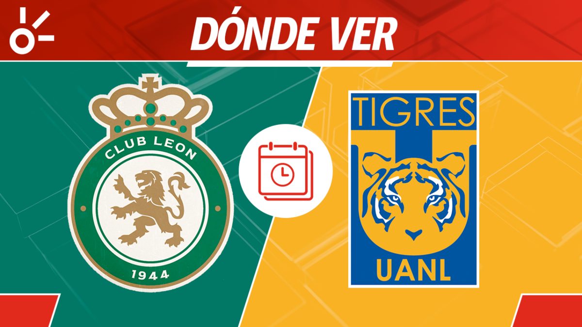 León vs Tigres, en vivo: Horario y dónde ver hoy el partido de la ...