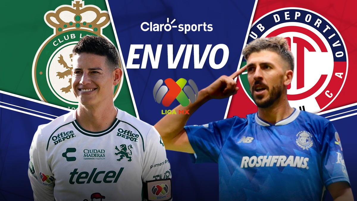 León vs Toluca, en vivo la Liga MX 2025: Resultado y goles de la jornada 6 en directo online ...