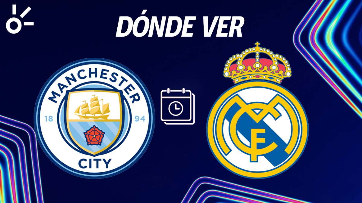 Manchester City vs Real Madrid, en vivo: Horario y dónde ver el partido de ida de los Playoffs ...