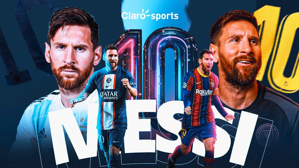 ¿Cuántos goles lleva Messi en su carrera hoy? Estadísticas en vivo y totales actualizados ...