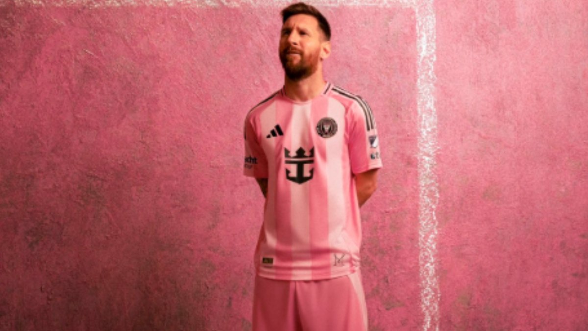 Messi presenta 'Euforia', la nueva camiseta del Inter Miami - ClaroSports