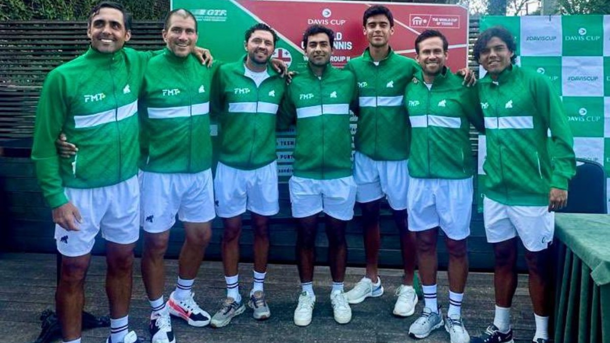 México se medirá a Estonia en el Grupo II de la Copa Davis - ClaroSports